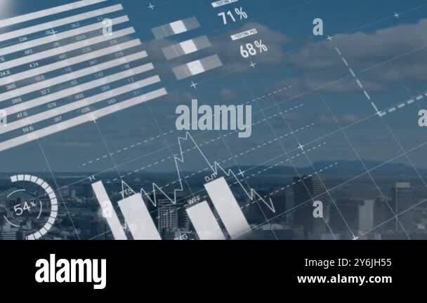 Urbanization pie charts infographic Stock Videos & Footage - HD and 4K ...