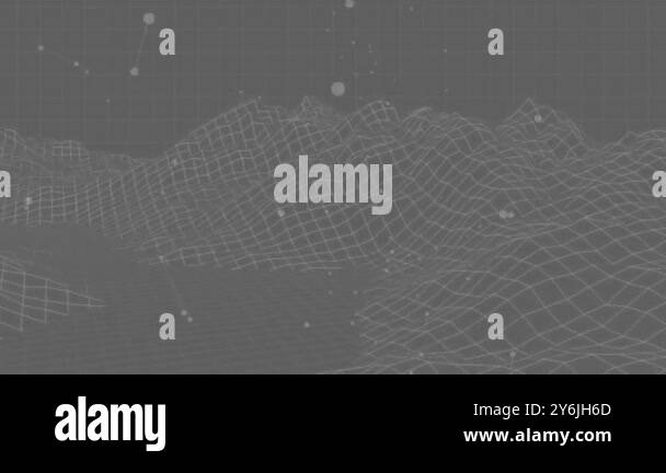 Abstract wireframe landscape design Stock Videos & Footage - HD and 4K ...