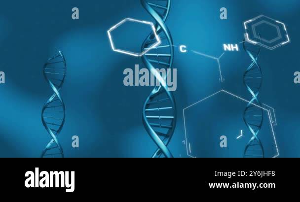 Dna strands pattern Stock Videos & Footage - HD and 4K Video Clips - Alamy