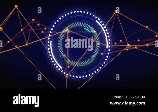 Geometric Pattern Of Interconnected Shapes Stock Videos And Footage Hd And 4k Video Clips Alamy