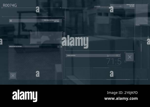 Automation monitor Stock Videos & Footage - HD and 4K Video Clips - Alamy