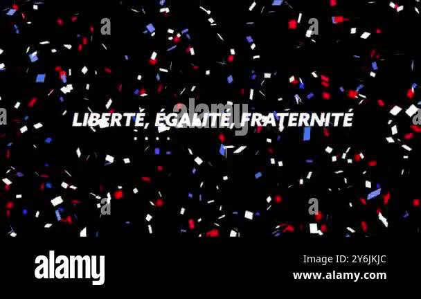 Liberte flag Stock Videos & Footage - HD and 4K Video Clips - Alamy