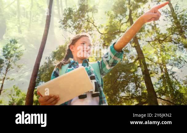 Kid holding map and pointing Stock Videos & Footage - HD and 4K Video ...