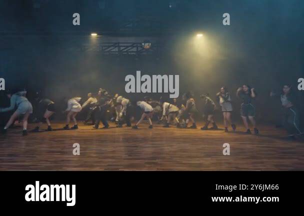 Showcasing dramatic poses Stock Videos & Footage - HD and 4K Video ...