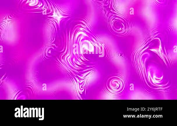 Abstract liquid pink animated background, Psychedelic liquid ink oil ...