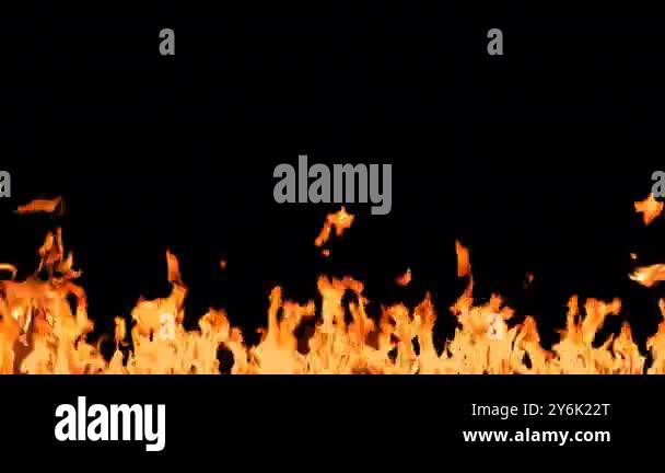 Burning fire flames alpha channel Stock Videos & Footage - HD and 4K Video Clips - Alamy
