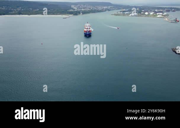 Coastal cargo boat Stock Videos & Footage - HD and 4K Video Clips - Alamy