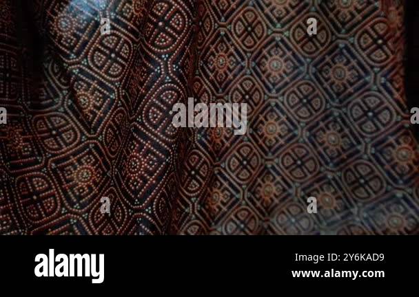 Motif batik pattern Stock Videos & Footage - HD and 4K Video Clips - Alamy