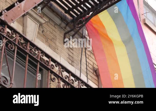 New York City building architecture, Manhattan USA. Urban residential ...