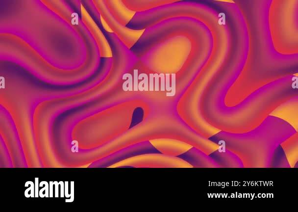 Abstract gradient dark red holographic dynamic fluid shapes modern ...