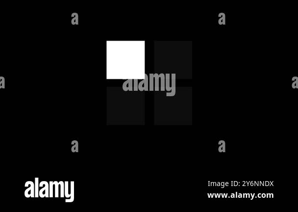 Looping Rectangle Animation, Loading video, Website loading icon ...