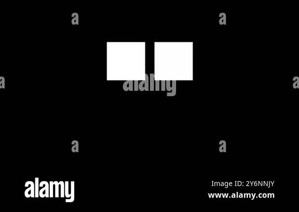 Looping Rectangle Animation, Loading video, Website loading icon ...