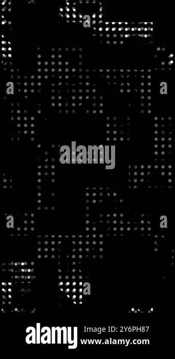 vertical modern dotted animated halftone texture abstract technology ...