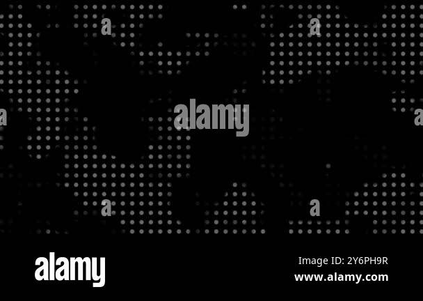 modern dotted animated halftone texture abstract technology background ...
