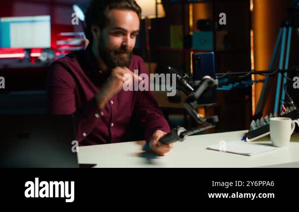 Stick mic Stock Videos & Footage - HD and 4K Video Clips - Alamy