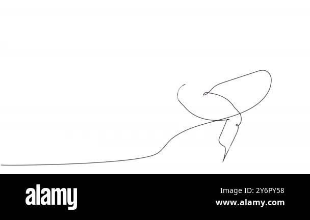 Line art drawing depicts Stock Videos & Footage - HD and 4K Video Clips ...