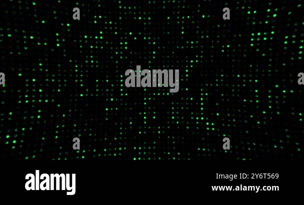 Green color High-Quality Stock Video of Dots Background | Abstract Dots ...