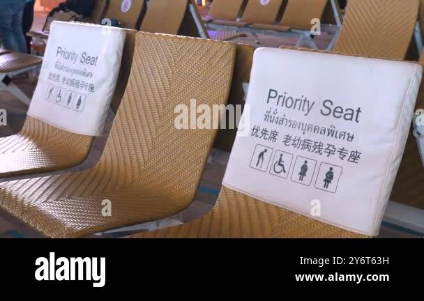 Handicap seating sign Stock Videos & Footage - HD and 4K Video Clips ...