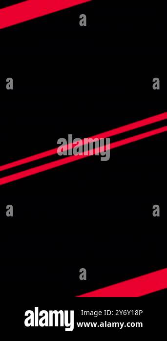 Futuristic animation with rotating lines. Design. Animation for splash ...