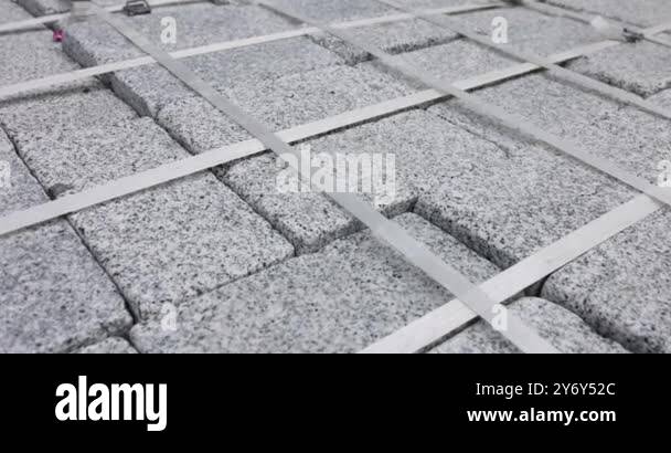 Pallet concrete cinder blocks Stock Videos & Footage - HD and 4K Video ...