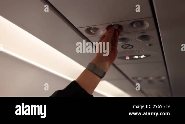 Overhead passenger control panel Stock Videos & Footage - HD and 4K ...