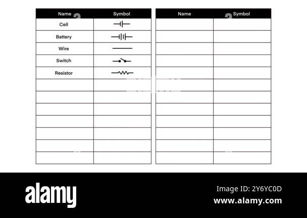 Electrical schematic symbols Stock Videos & Footage - HD and 4K Video ...