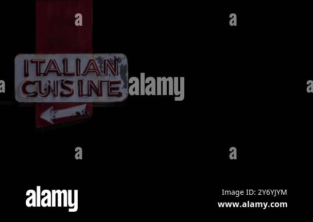 Italian sign neon Stock Videos & Footage - HD and 4K Video Clips - Alamy