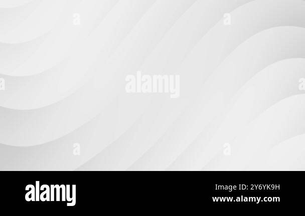Modern abstract grey wave pattern loop background animation Stock Video ...