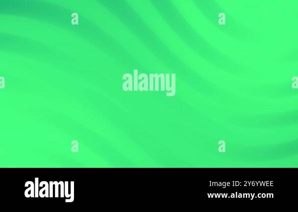 Elegant abstract green gradient abstract wave loop background animation Stock Video Footage - Alamy