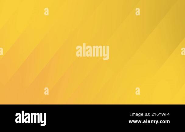 Abstract yellow gradient background with diagonal lines, ideal for looping animation projects ...