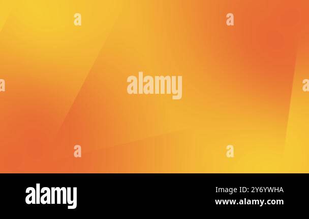 Abstract orange gradient background with soft diagonal lines, perfect for seamless looping ...