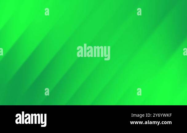 Abstract Green Gradient Background With Soft Diagonal Lines Perfect For Seamless Looping