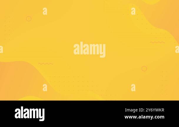 Minimalist yellow gradient looping animation background, perfect for ...