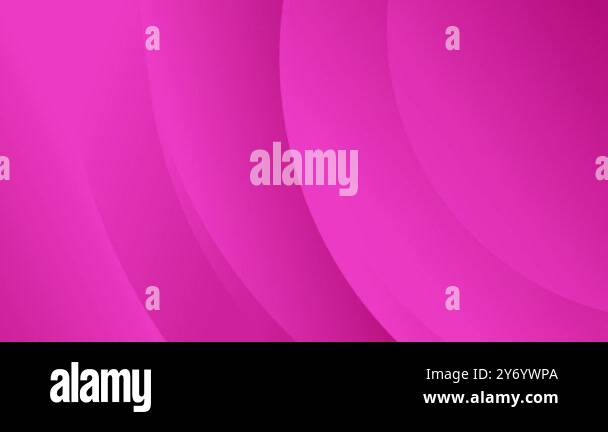 Minimalist pink gradient animation with curved shapes, minimalist ...