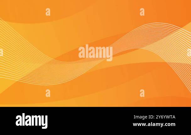 Minimalist yellow gradientanimation with wavy lines, modern minimalist design, minimalist ...