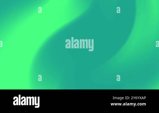 Green Abstract Wave Pattern Background Loop Stock Video Footage - Alamy