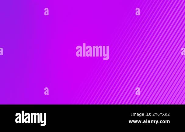 Purple Diagonal Lines Gradient Background Loop Stock Video Footage - Alamy