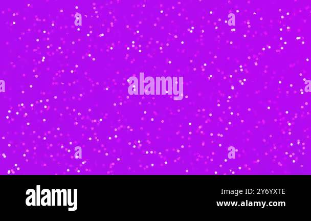 Purple Bokeh Sparkle Background Loop Stock Video Footage - Alamy