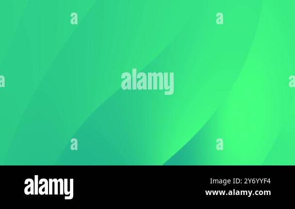 Green Abstract Wave Minimalist Background Loop Stock Video Footage - Alamy