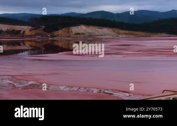 Sludge waste dam Stock Videos & Footage - HD and 4K Video Clips - Alamy