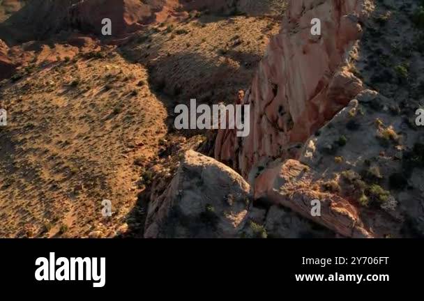 Arizona aerial view of colorado river indian reservation Stock Videos ...