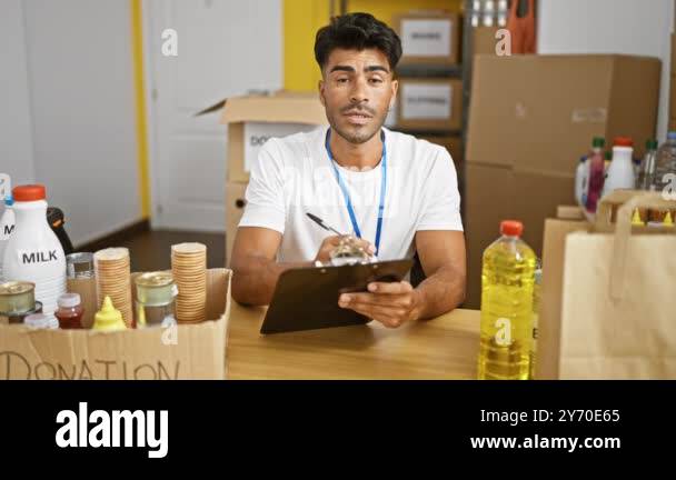 Man taking inventory Stock Videos & Footage - HD and 4K Video Clips - Alamy