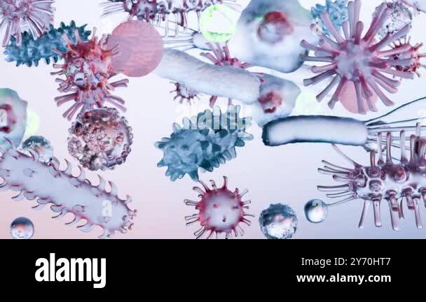 Microscope set different bacterias Stock Videos & Footage - HD and 4K ...