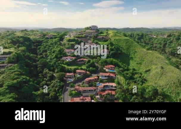 Explore the stunning aerial landscape of Carrillo, Costa Rica ...