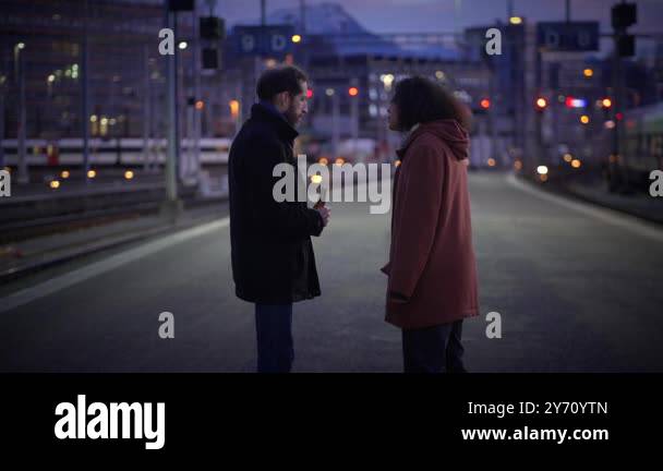 Dramatic encounter unfolds Stock Videos & Footage - HD and 4K Video ...