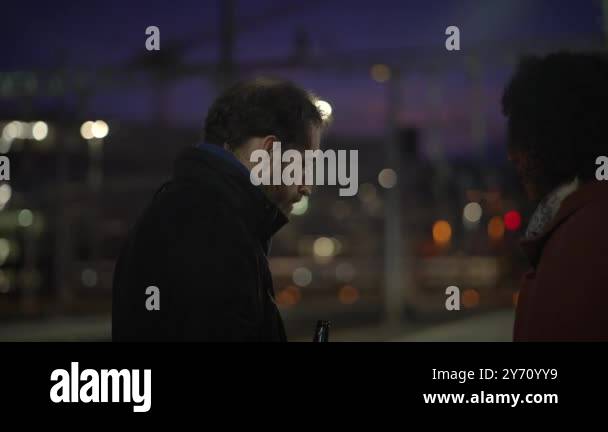 Man woman dispute separation Stock Videos & Footage - HD and 4K Video ...