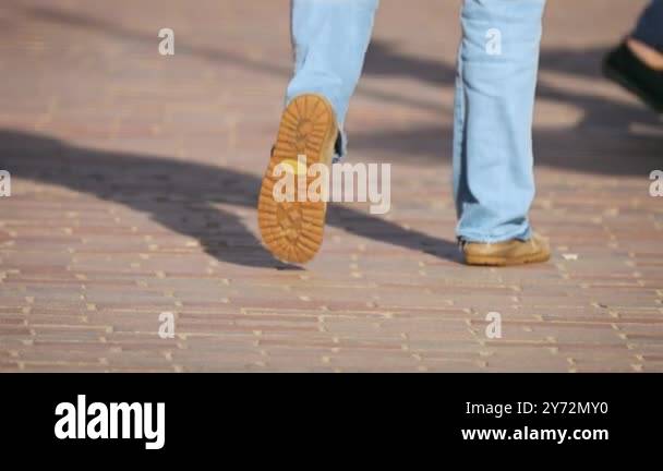 Woman rear view steps Stock Videos & Footage - HD and 4K Video Clips ...