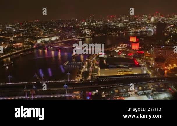 Night view london eye from Stock Videos & Footage - HD and 4K Video ...