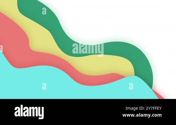 Trendy Papercut Motion Backgrounds. For compositing over your footage ...