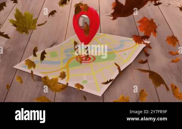 Fall colors map Stock Videos & Footage - HD and 4K Video Clips - Alamy